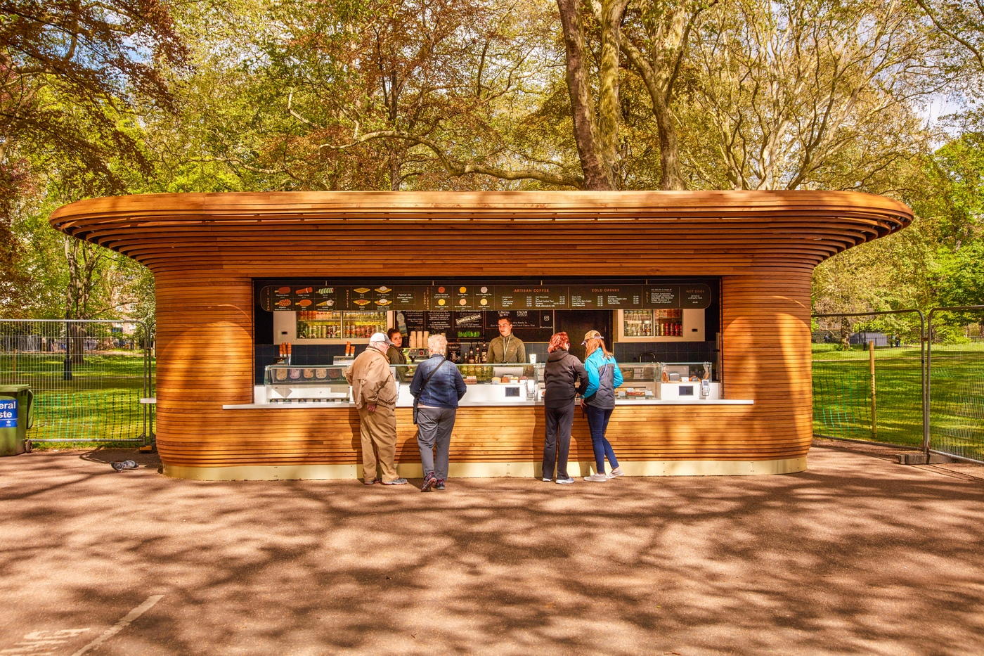 Refreshment Kiosks in Hyde Park | The Royal Parks